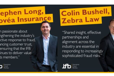 The Insurance Fraud Bureau (IFB) - appoints Colin Bushell (Zebra Law ...