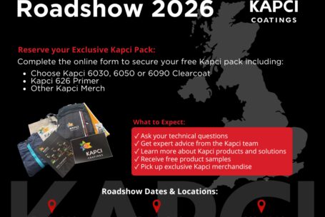 Kapci UK Roadshow 2026 – meet the experts behind the technology