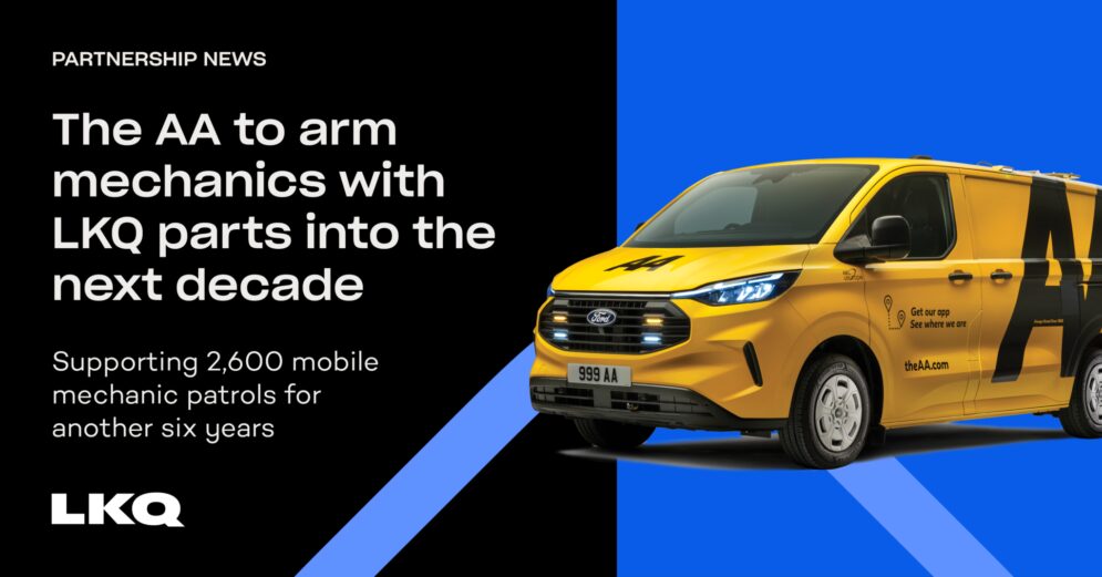 LKQ & AA contract renewal - the AA to arm mechanics with LKQ Parts with ...