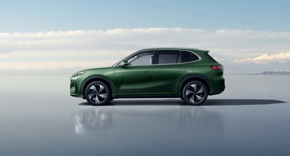 Geely - new c£39k EX5 Ultra comes with bigger battery giving more range