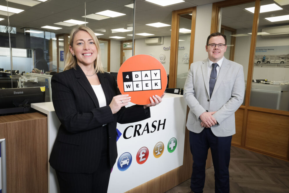 CRASH Services - NI claims firm hits 6-year anniversary of the 4-day ...