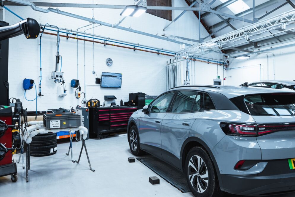 Motofix - invests in major redevelopment of its Exeter accident repair ...