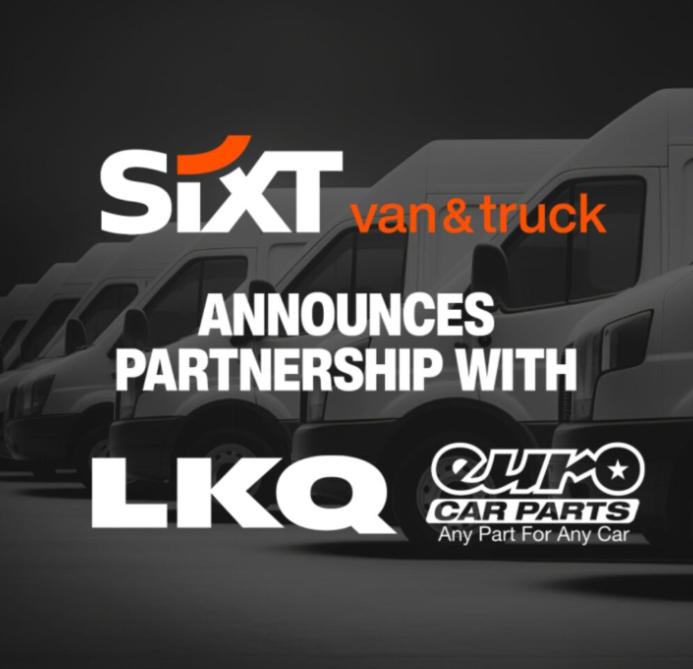 LKQ Euro Car Parts - secures new multi-year agreement with SIXT van ...