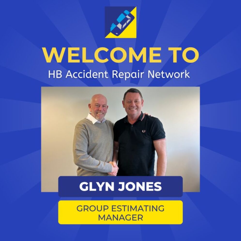 HB Accident Repair Network - appoint Glyn Jones as Group Estimating Manager